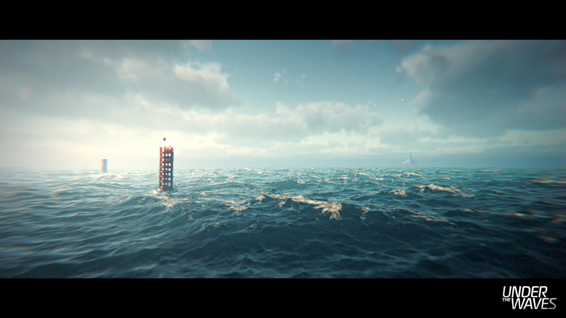 Under The Waves | Official Site | Quantic Dream