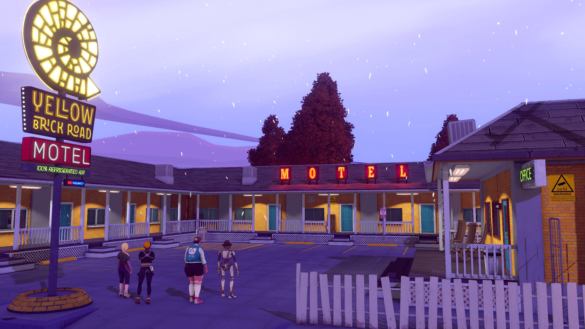 Dustborn | Official Site | Quantic Dream