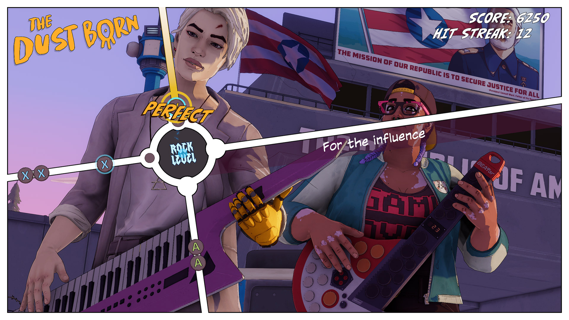 Dustborn | Official Site | Quantic Dream